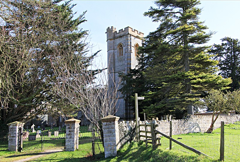 All Saints, Curry Mallett